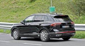 2024 Volkswagen Tiguan Shows Off Redesigned Body For The First Time ...