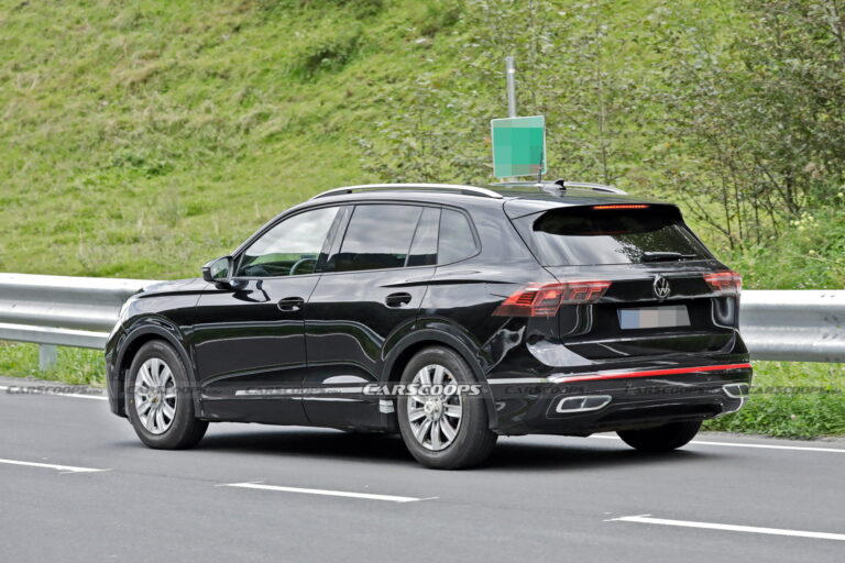 2024 Volkswagen Tiguan Shows Off Redesigned Body For The First Time ...