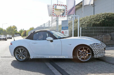 Next-Gen 2026 Mazda MX-5 Miata Mule Spied, Should Combine Fun With ...