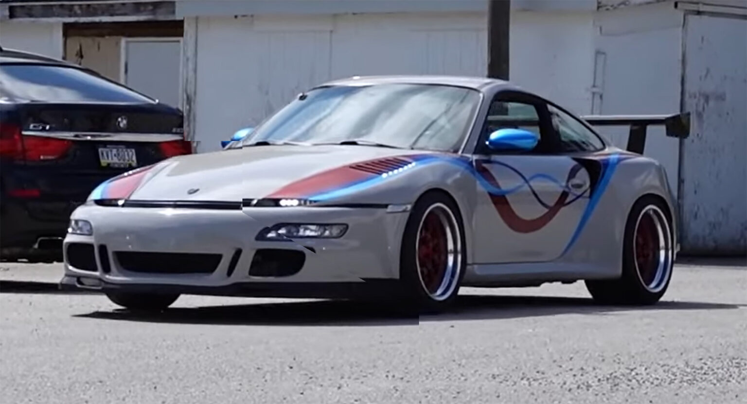 Watch This Slantnose 996 Porsche 911 Finally Come To Life | Carscoops