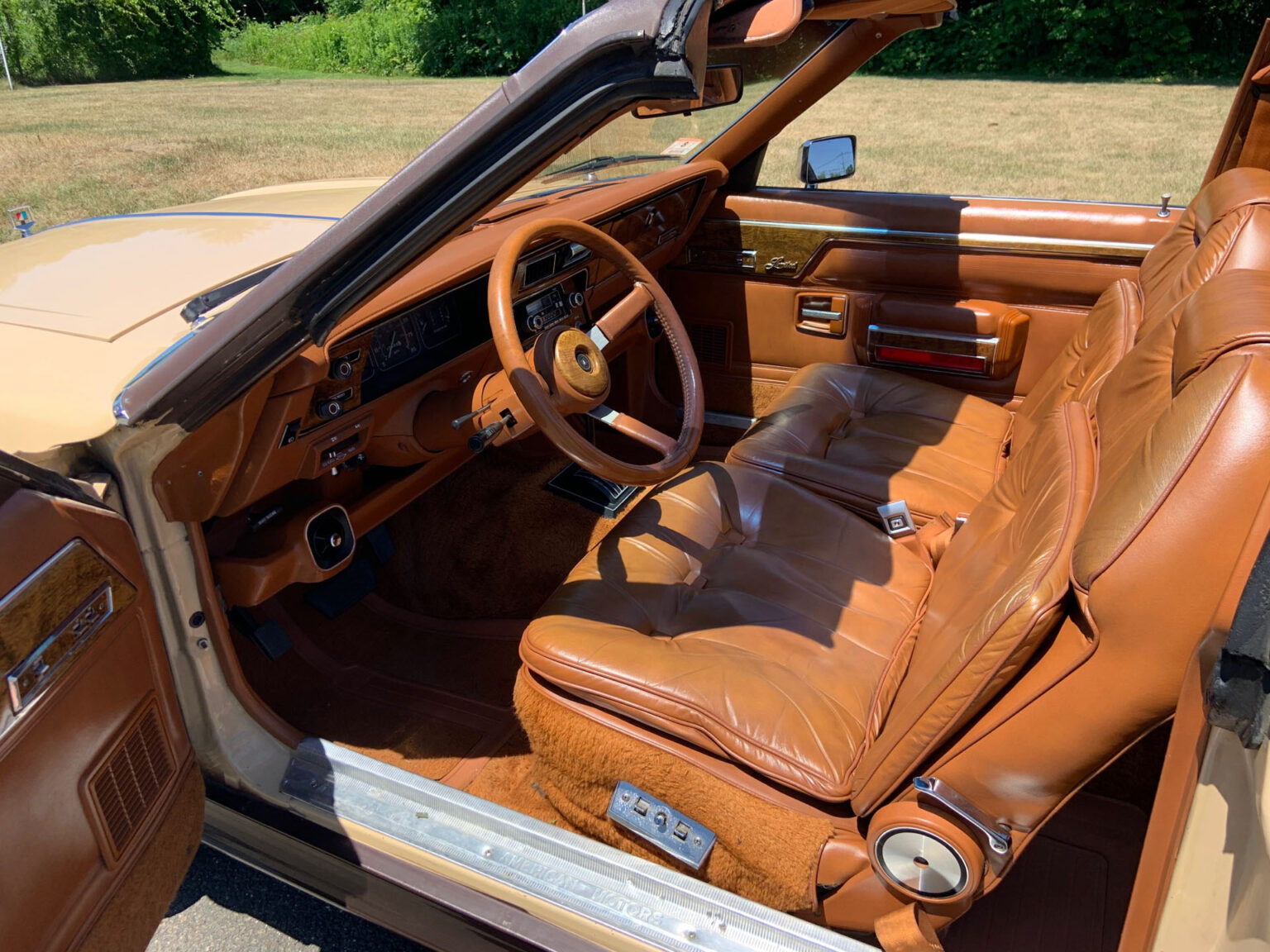 This 1981 AMC Eagle Sundancer Crossover Convertible Surely Points To ...
