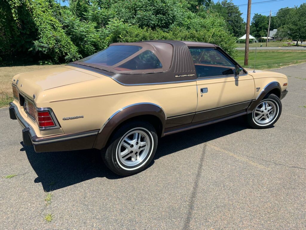 This 1981 AMC Eagle Sundancer Crossover Convertible Surely Points To ...
