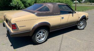 This 1981 AMC Eagle Sundancer Crossover Convertible Surely Points To ...