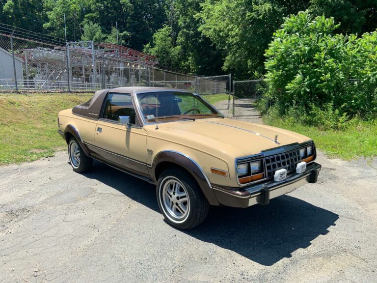 This 1981 AMC Eagle Sundancer Crossover Convertible Surely Points To ...