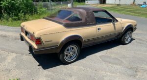 This 1981 AMC Eagle Sundancer Crossover Convertible Surely Points To ...