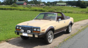 This 1981 AMC Eagle Sundancer Crossover Convertible Surely Points To ...