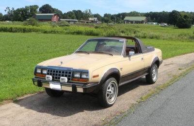 This 1981 AMC Eagle Sundancer Crossover Convertible Surely Points To ...