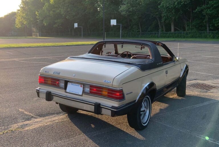 This 1981 AMC Eagle Sundancer Crossover Convertible Surely Points To ...