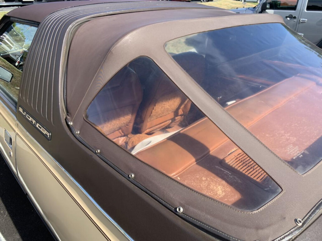 This 1981 AMC Eagle Sundancer Crossover Convertible Surely Points To ...