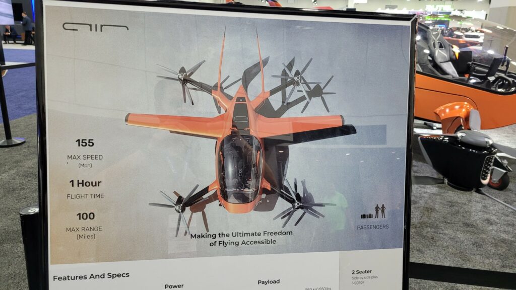 Air One Flies Into Detroit Before Customer Deliveries Start In 2024 ...