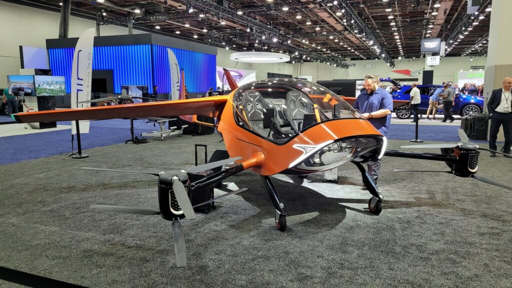 Air One Flies Into Detroit Before Customer Deliveries Start In 2024 ...