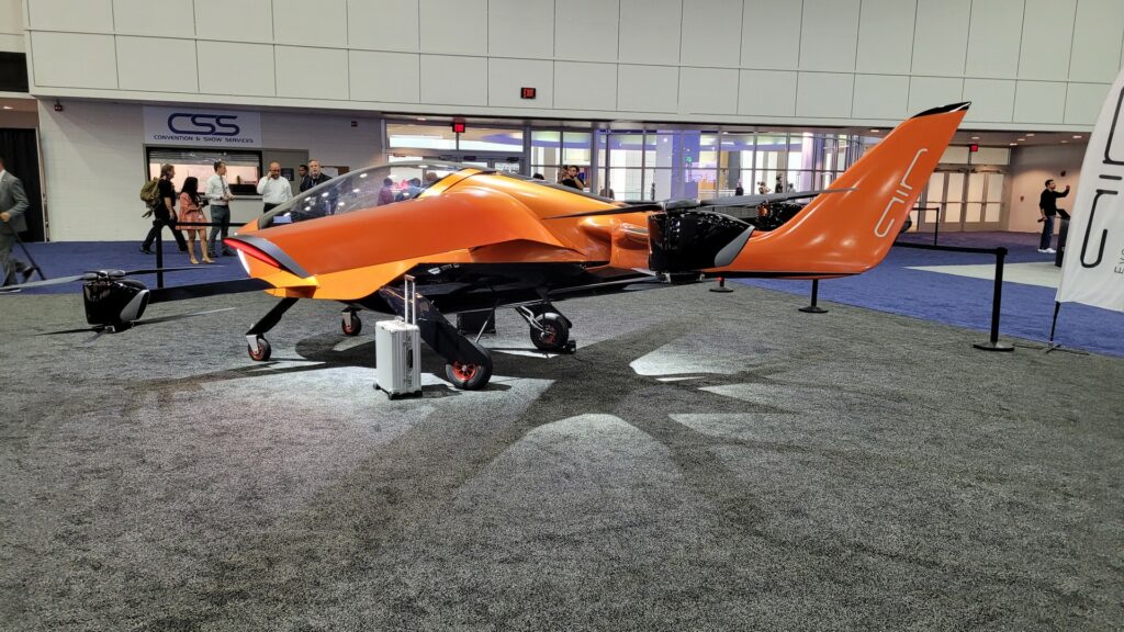 Air One Flies Into Detroit Before Customer Deliveries Start In 2024 ...