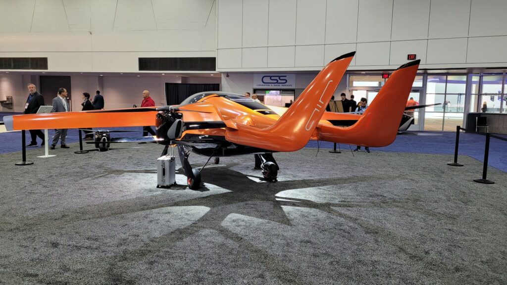 Air One Flies Into Detroit Before Customer Deliveries Start In 2024 ...