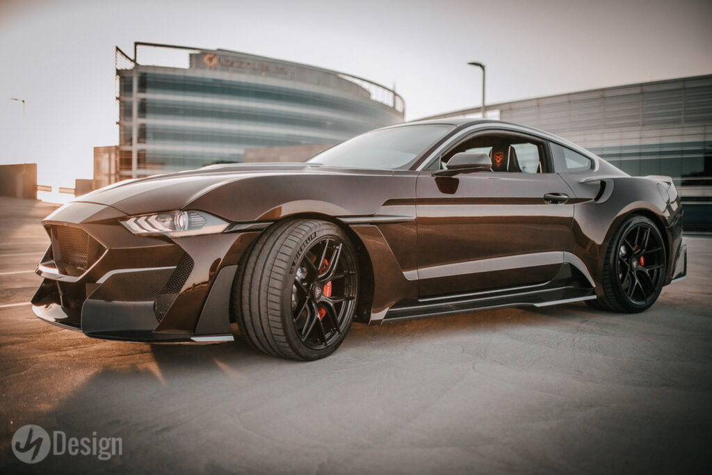 You Can Have Your Ford Mustang Completely Rebodied In Real Carbon Fiber ...