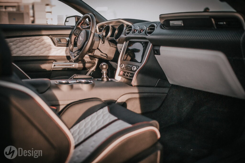 You Can Have Your Ford Mustang Completely Rebodied In Real Carbon Fiber ...