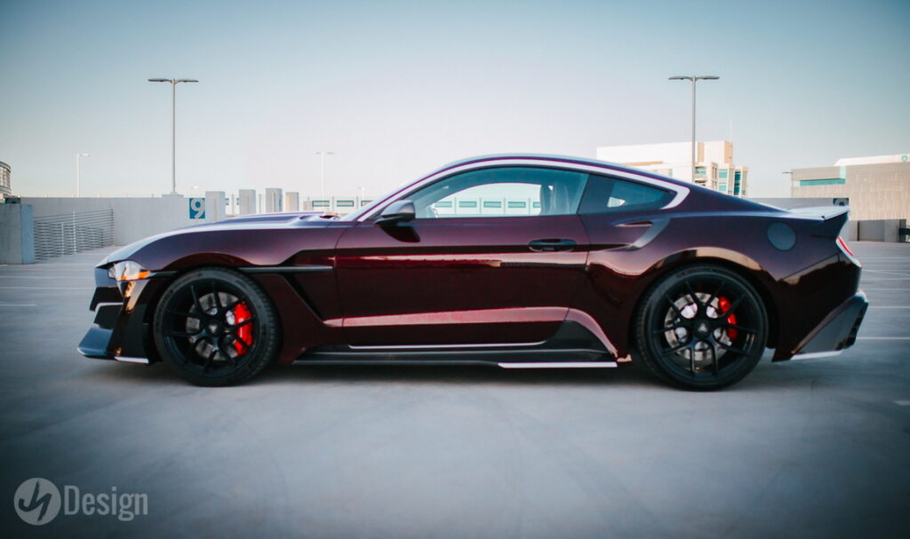 You Can Have Your Ford Mustang Completely Rebodied In Real Carbon Fiber ...