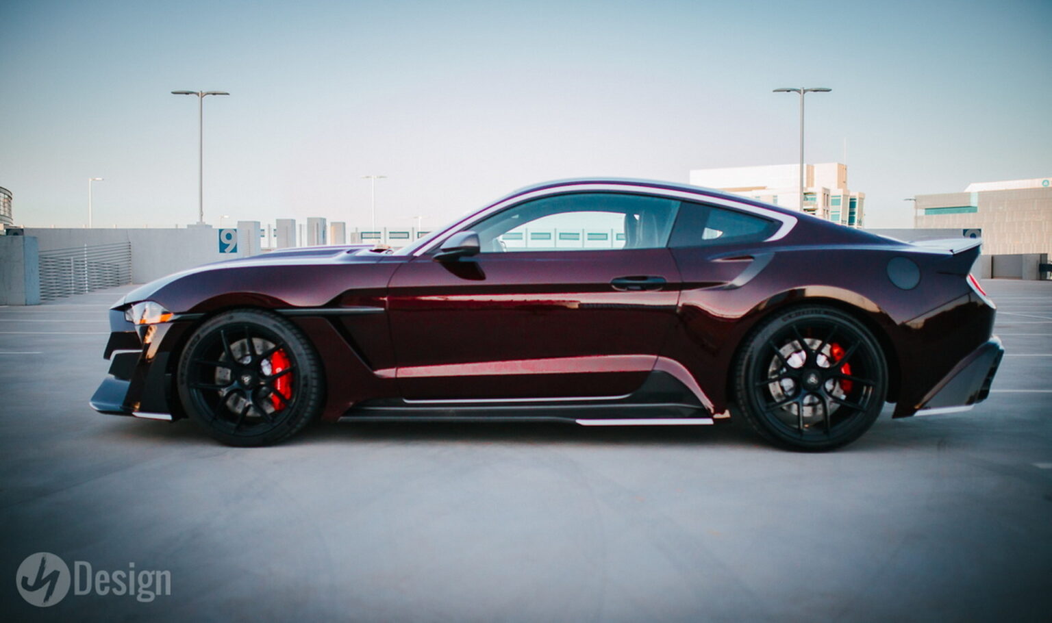 You Can Have Your Ford Mustang Completely Rebodied In Real Carbon Fiber ...