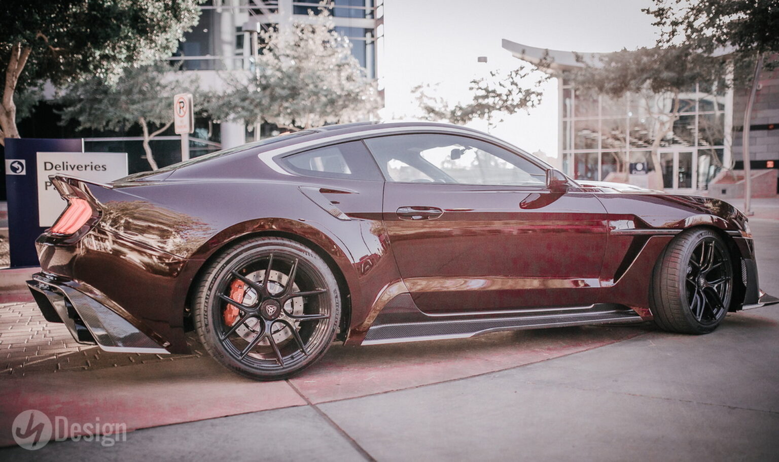 You Can Have Your Ford Mustang Completely Rebodied In Real Carbon Fiber ...