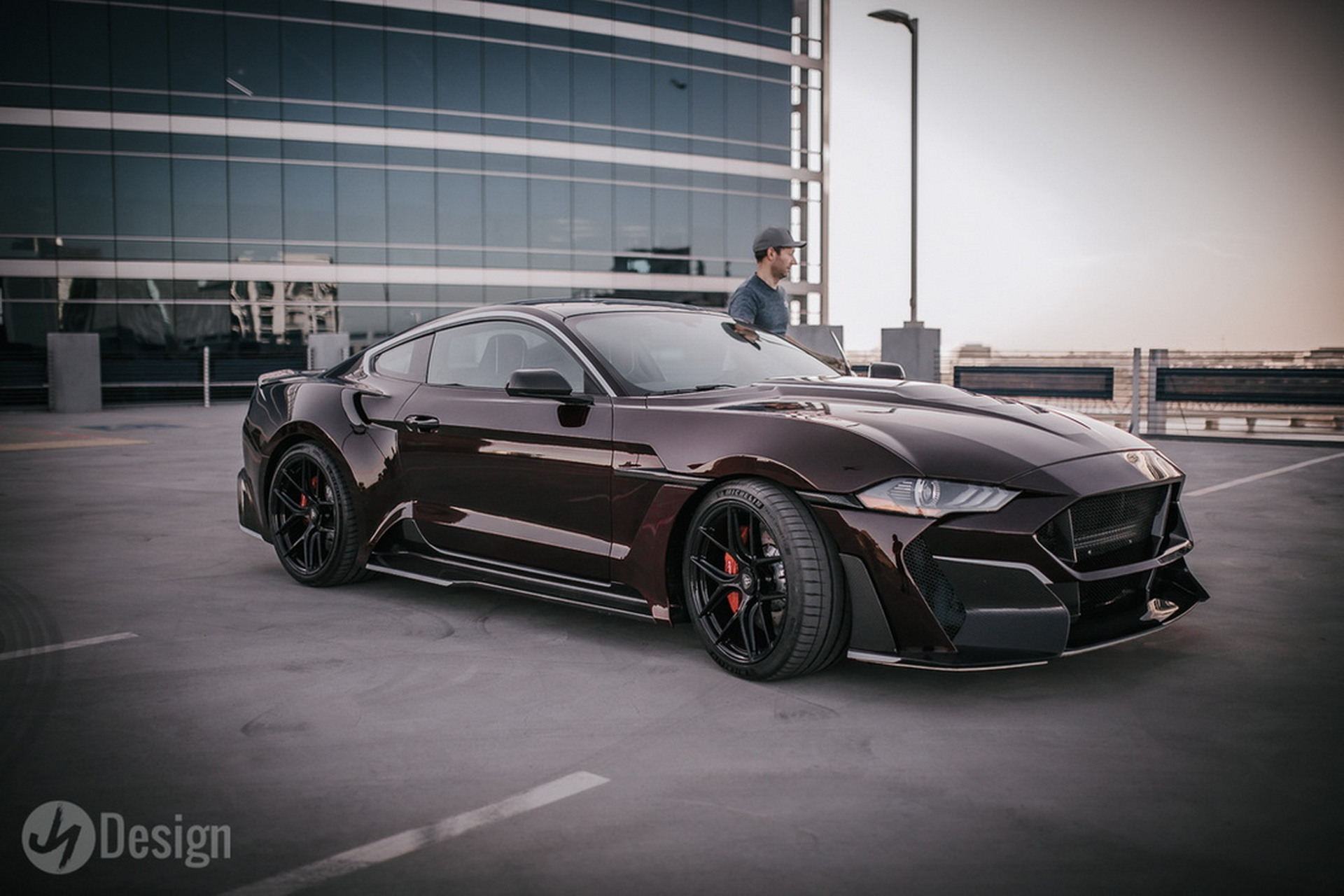 You Can Have Your Ford Mustang Completely Rebodied In Real Carbon Fiber ...