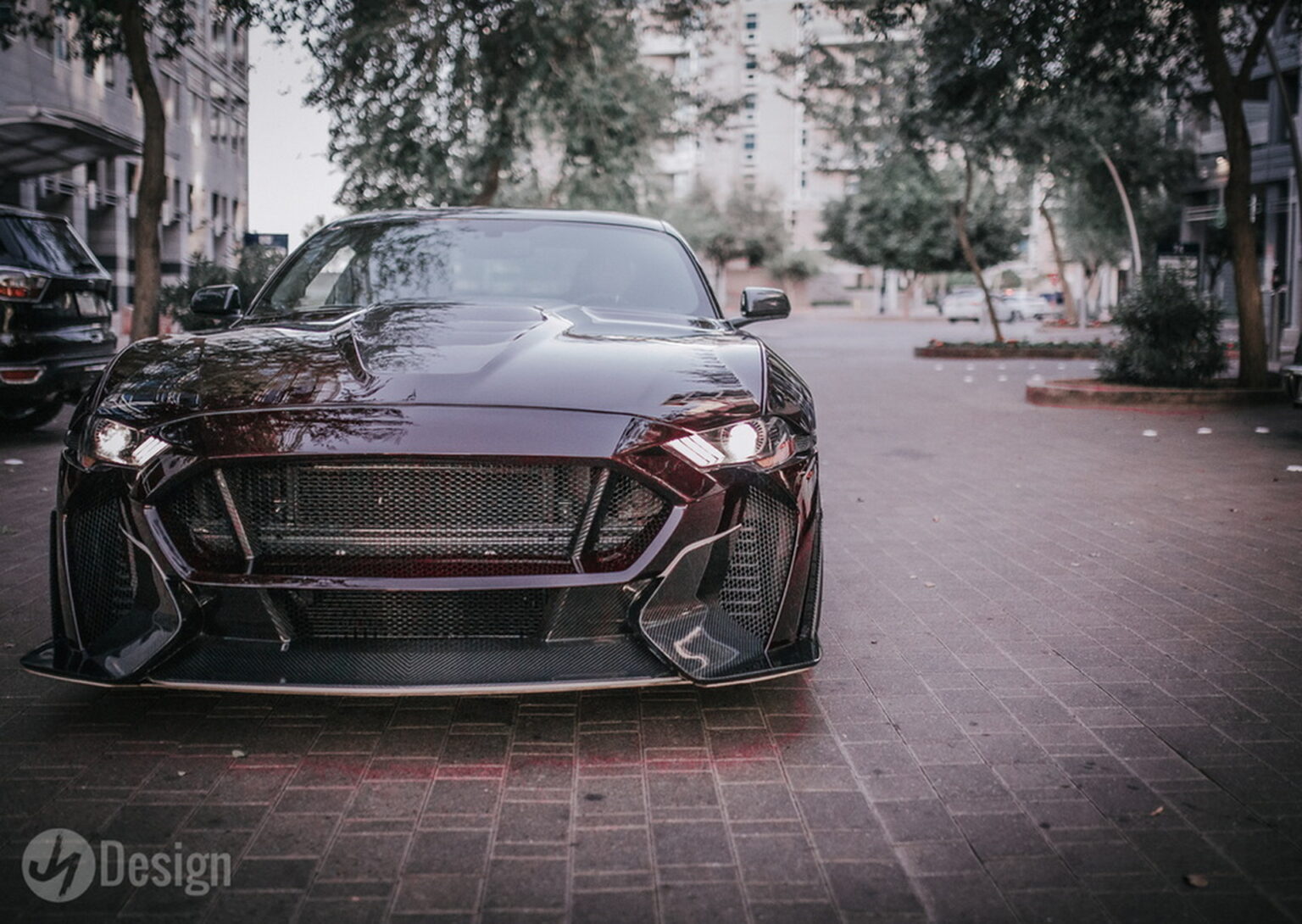You Can Have Your Ford Mustang Completely Rebodied In Real Carbon Fiber ...