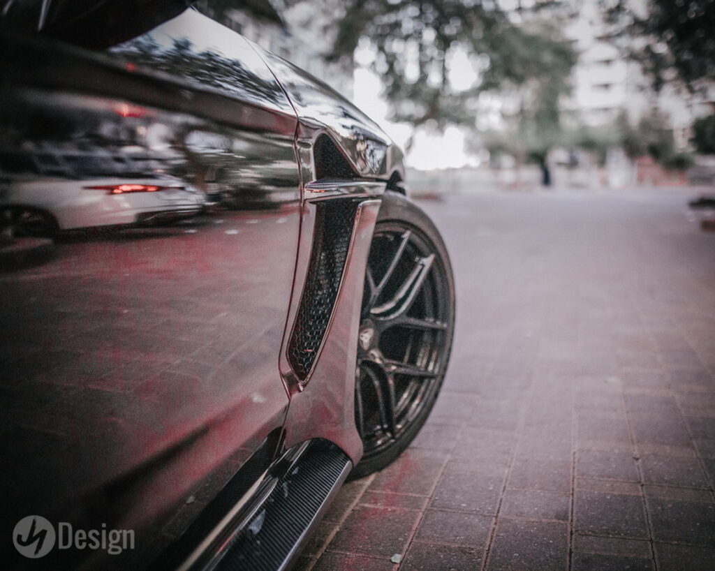 You Can Have Your Ford Mustang Completely Rebodied In Real Carbon Fiber ...