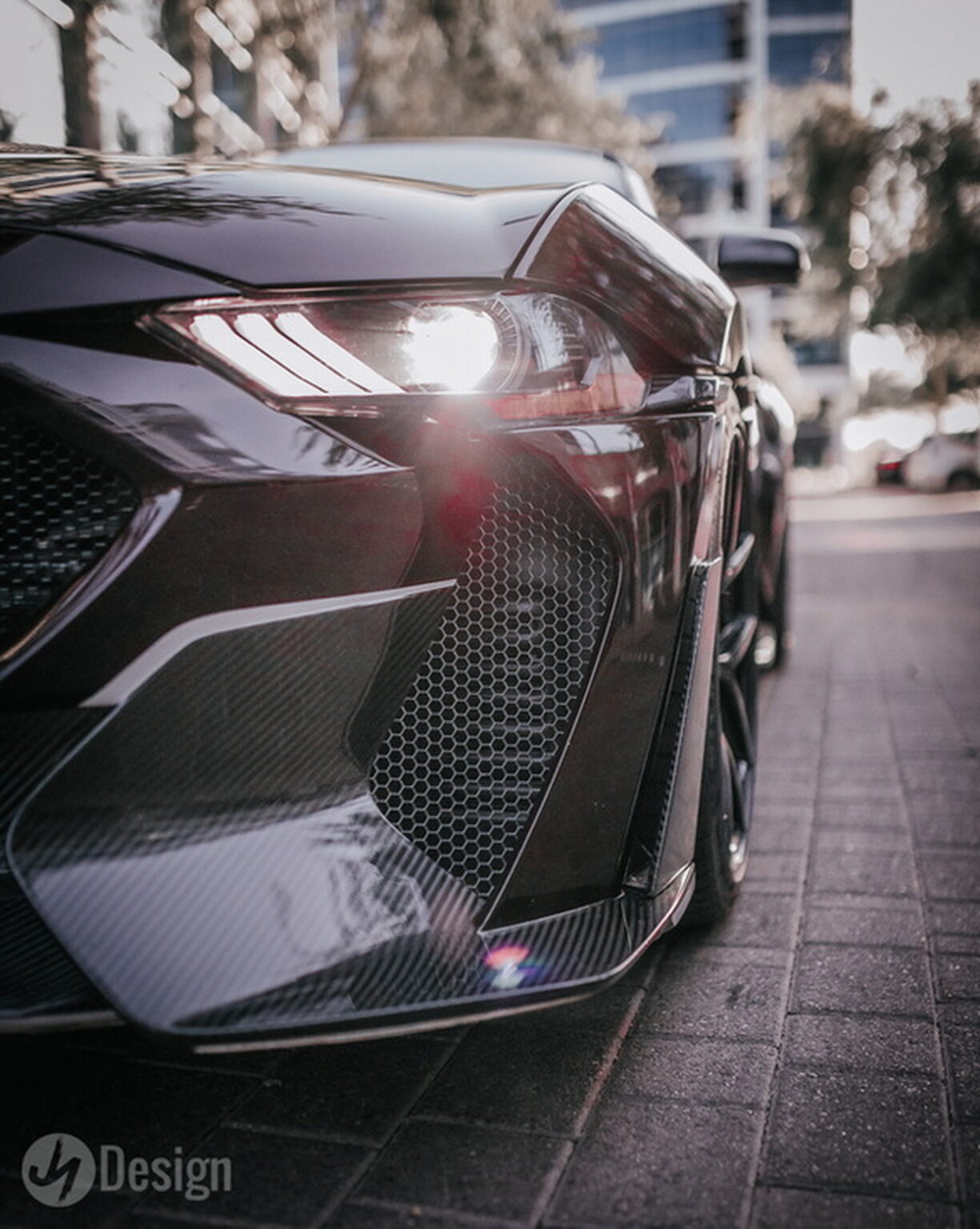 You Can Have Your Ford Mustang Completely Rebodied In Real Carbon Fiber ...