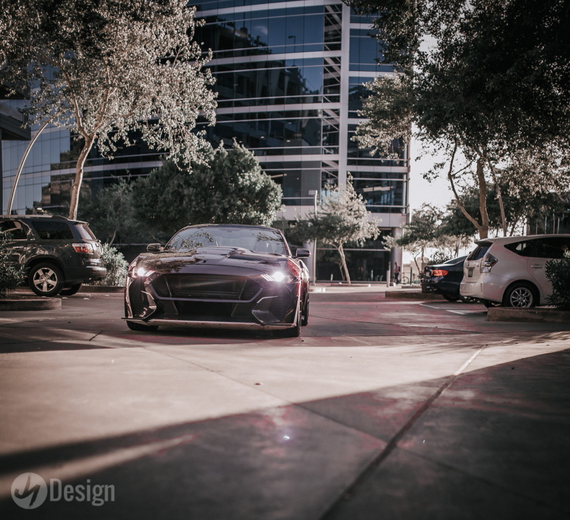 You Can Have Your Ford Mustang Completely Rebodied In Real Carbon Fiber ...