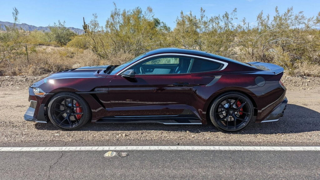 You Can Have Your Ford Mustang Completely Rebodied In Real Carbon Fiber ...