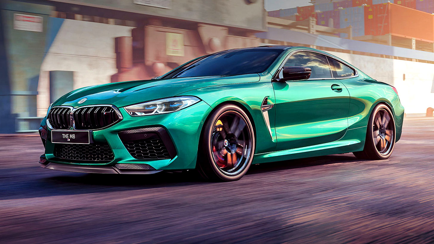 M8 Competition 50 Jahre M Edition Is The Most Expensive BMW In India ...