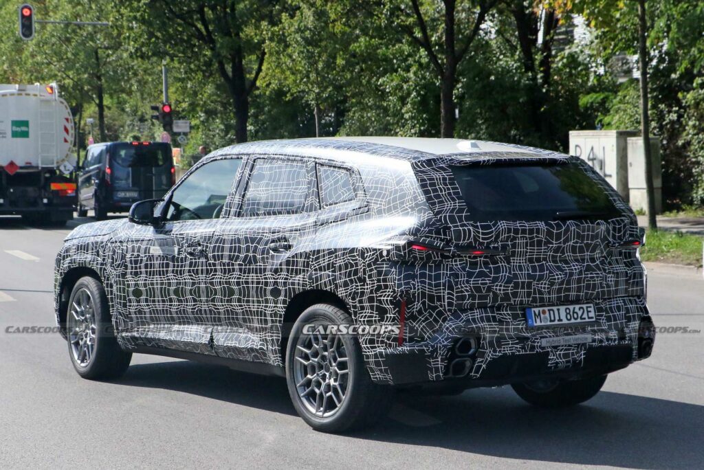 Still-Camo’d BMW XM Prototype Pretends We Haven’t All Seen The Leaked ...
