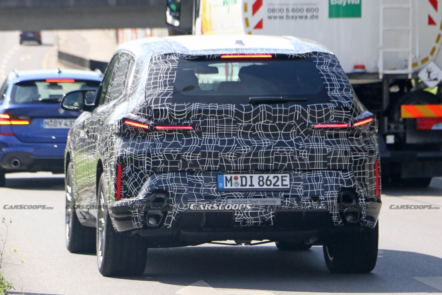 Still-Camo’d BMW XM Prototype Pretends We Haven’t All Seen The Leaked ...