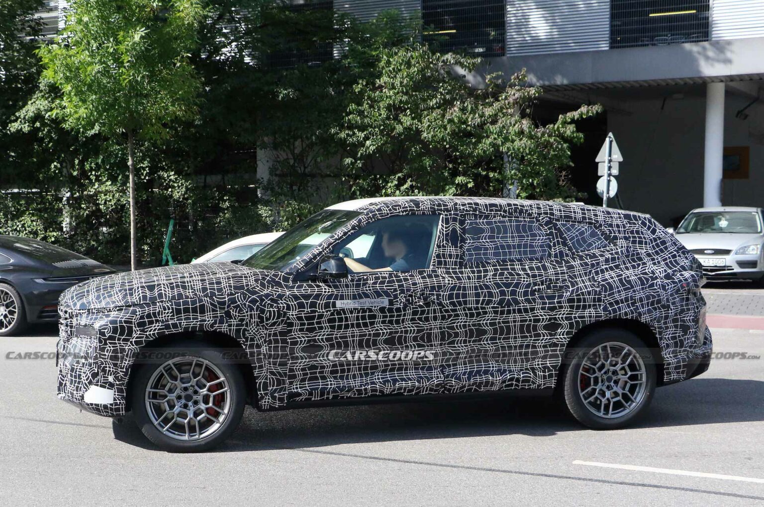 Still-Camo’d BMW XM Prototype Pretends We Haven’t All Seen The Leaked ...