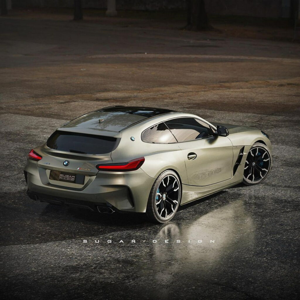 BMW Z4 M Coupe Render Envisions An Imaginary Successor To The Z3 Clown ...