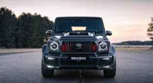 New Brabus P 900 Rocket Edition Is An Insane G-Wagen Pickup Truck With 888 HP | Carscoops