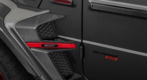 New Brabus P 900 Rocket Edition Is An Insane G-Wagen Pickup Truck With ...
