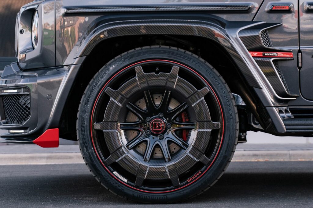 New Brabus P 900 Rocket Edition Is An Insane G-Wagen Pickup Truck With ...