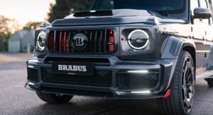 New Brabus P 900 Rocket Edition Is An Insane G-Wagen Pickup Truck With 888 HP | Carscoops