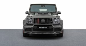 New Brabus P 900 Rocket Edition Is An Insane G-Wagen Pickup Truck With 888 HP | Carscoops