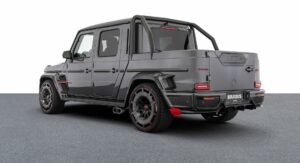 New Brabus P 900 Rocket Edition Is An Insane G-Wagen Pickup Truck With ...