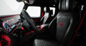 New Brabus P 900 Rocket Edition Is An Insane G-Wagen Pickup Truck With 888 HP | Carscoops