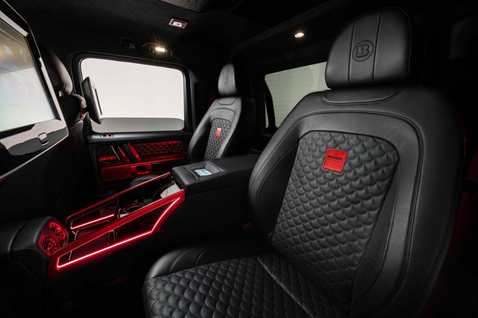 New Brabus P 900 Rocket Edition Is An Insane G-Wagen Pickup Truck With ...