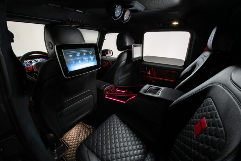 New Brabus P 900 Rocket Edition Is An Insane G-Wagen Pickup Truck With ...