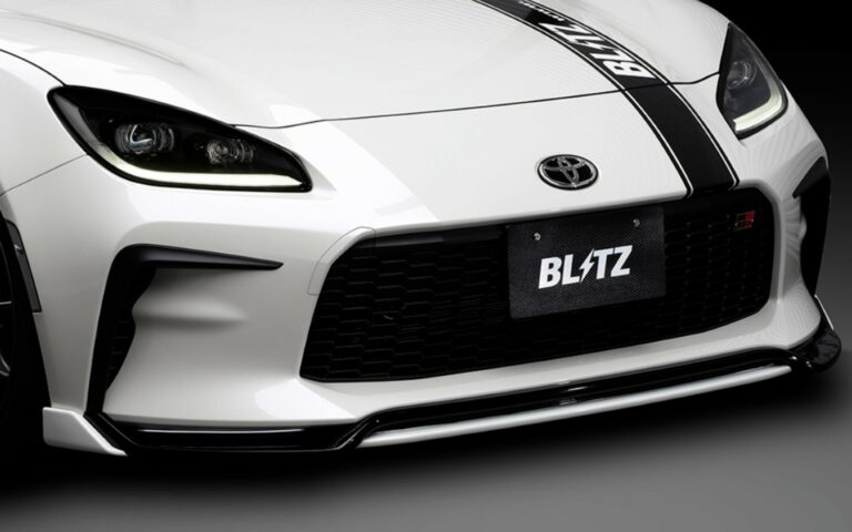 Blitz Introduces A More Subtle Aero Kit For The Toyota GR86 And The ...