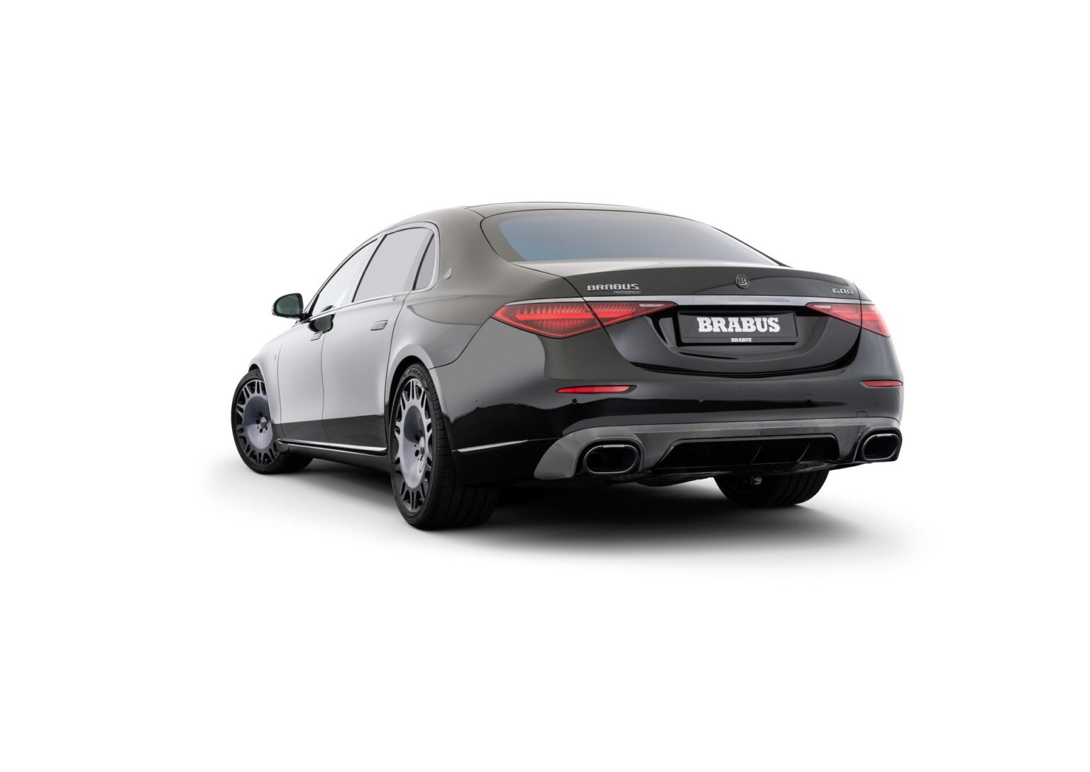 Brabus Gives The Mercedes-Maybach S580 A Minty Makeover | Carscoops