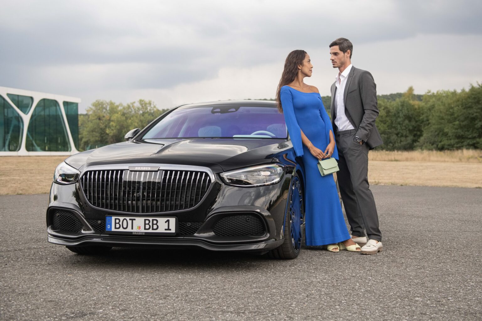 Brabus Gives The Mercedes-Maybach S580 A Minty Makeover | Carscoops