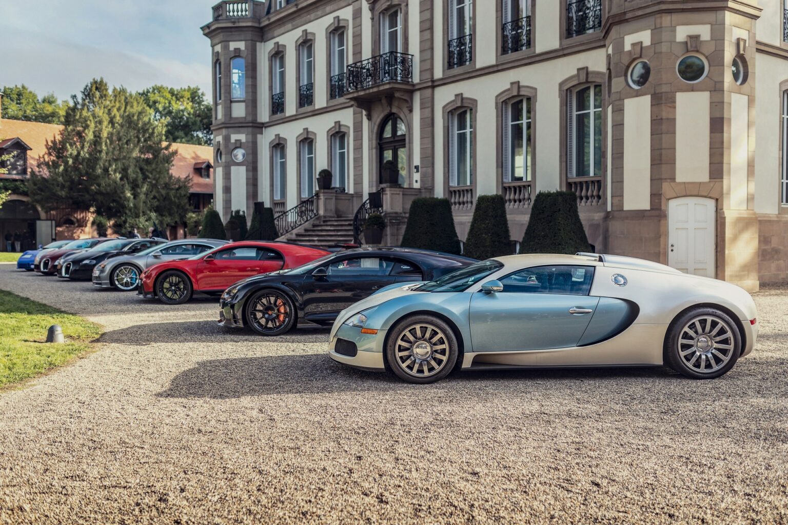 39th Annual Bugatti Festival Pays Tribute To Ettore With Cars Old And ...