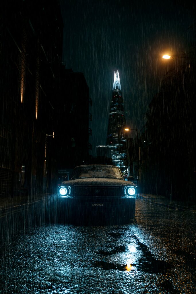 Charge Cars Bringing Its Impressive Electric AWD 1967 Ford Mustang To ...