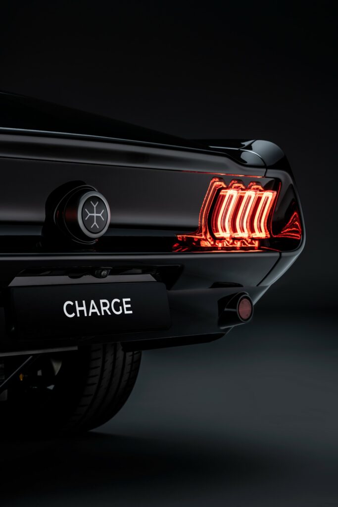 Charge Cars Bringing Its Impressive Electric AWD 1967 Ford Mustang To ...