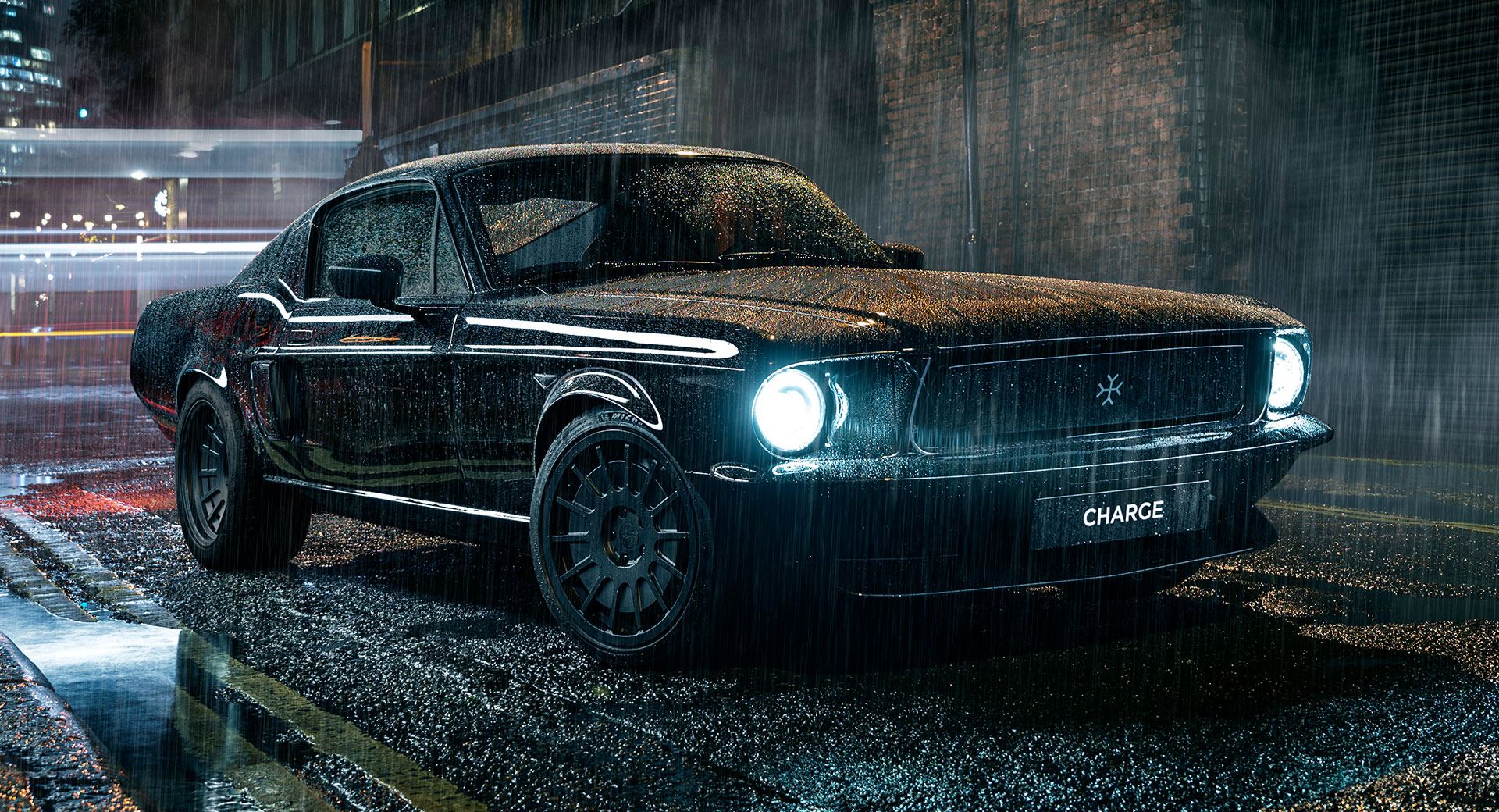 Charge Cars That Tried To Sell A $440,000 ’67 Mustang EV Goes Bust ...