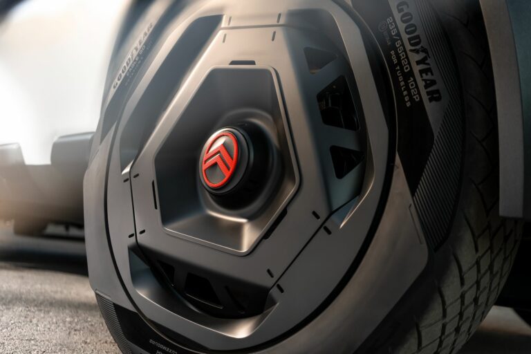 Citroen Oli Concept Is A Quirky Electric Pickup Made From Recycled ...